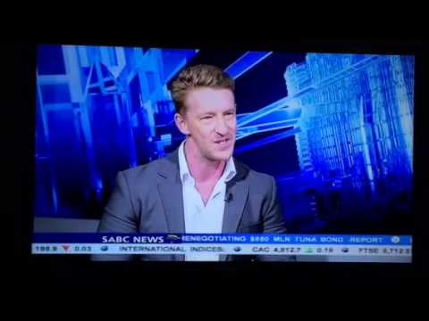 TV interview: Relentlessly Relevant - 50 Ways to Innovate - Professional Speaker Douglas Kruger