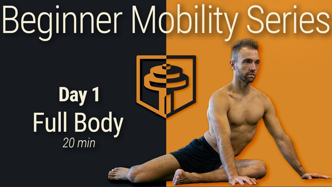 Day 1: Full Body Mobility | 20 Minutes | Beginner Mobility Series