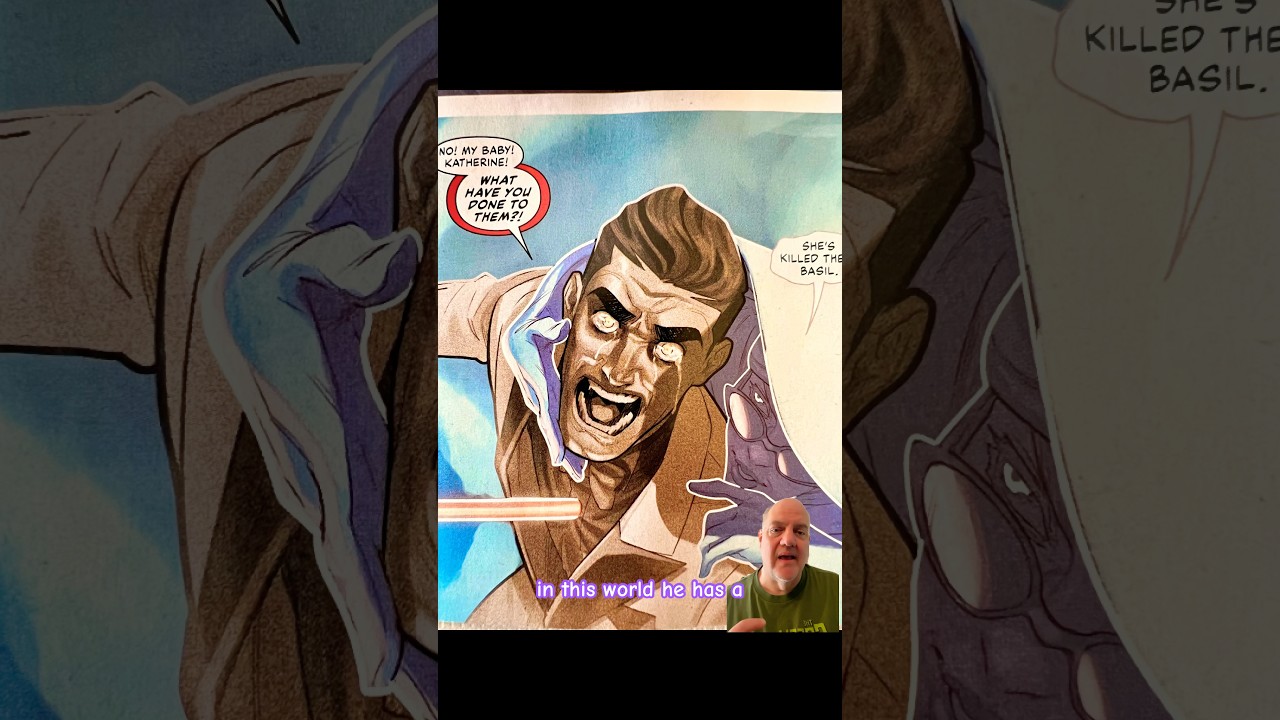 Zatanna Battles Clay Face