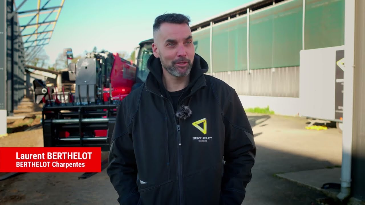Manitou Review: MT1840e - Manitou electric telehandlers
