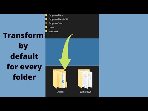 Change Default Icon View 😁 in Windows | Tech Solutions