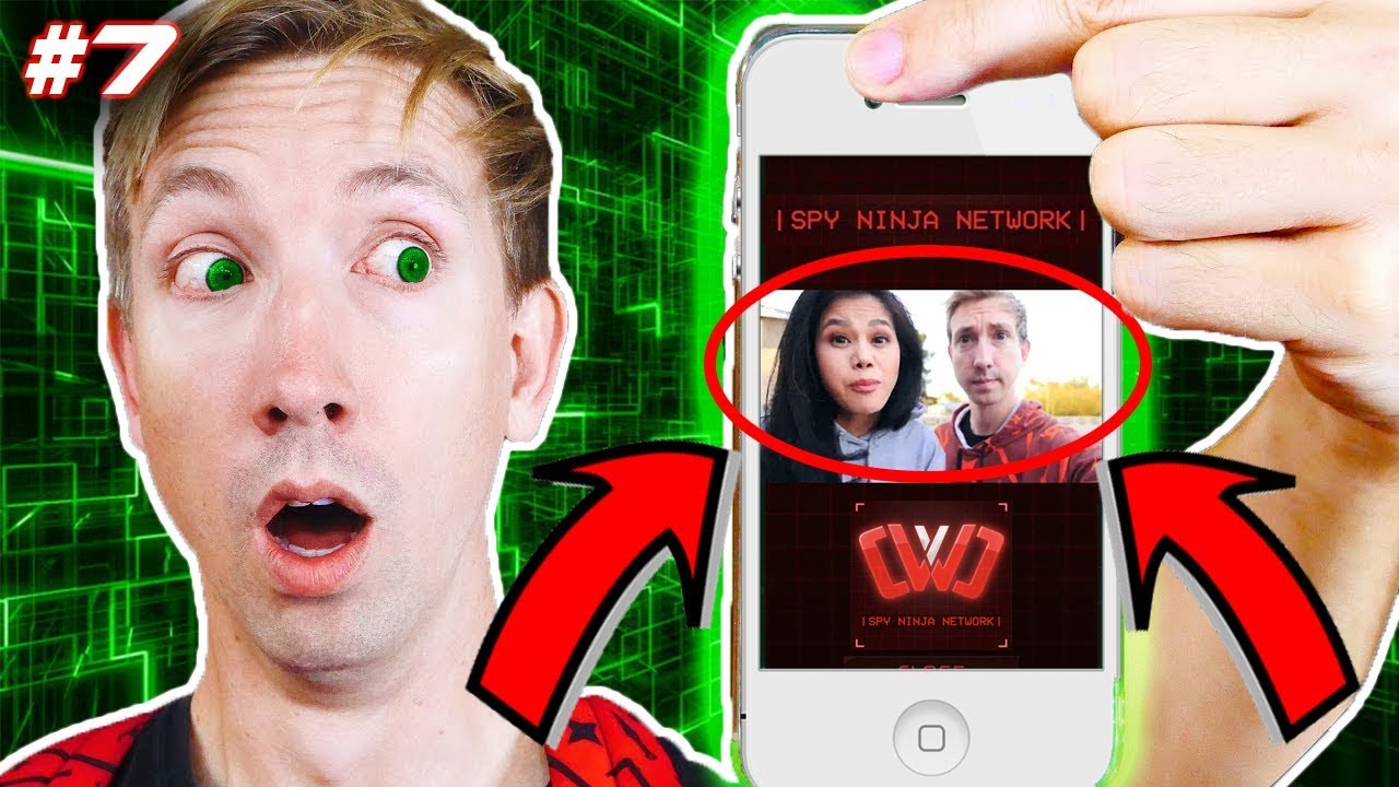 CHAD WILD CLAY use RIDDLES to save VY QWAINT GAMEPLAY (Spy Ninja Network) hacker pg