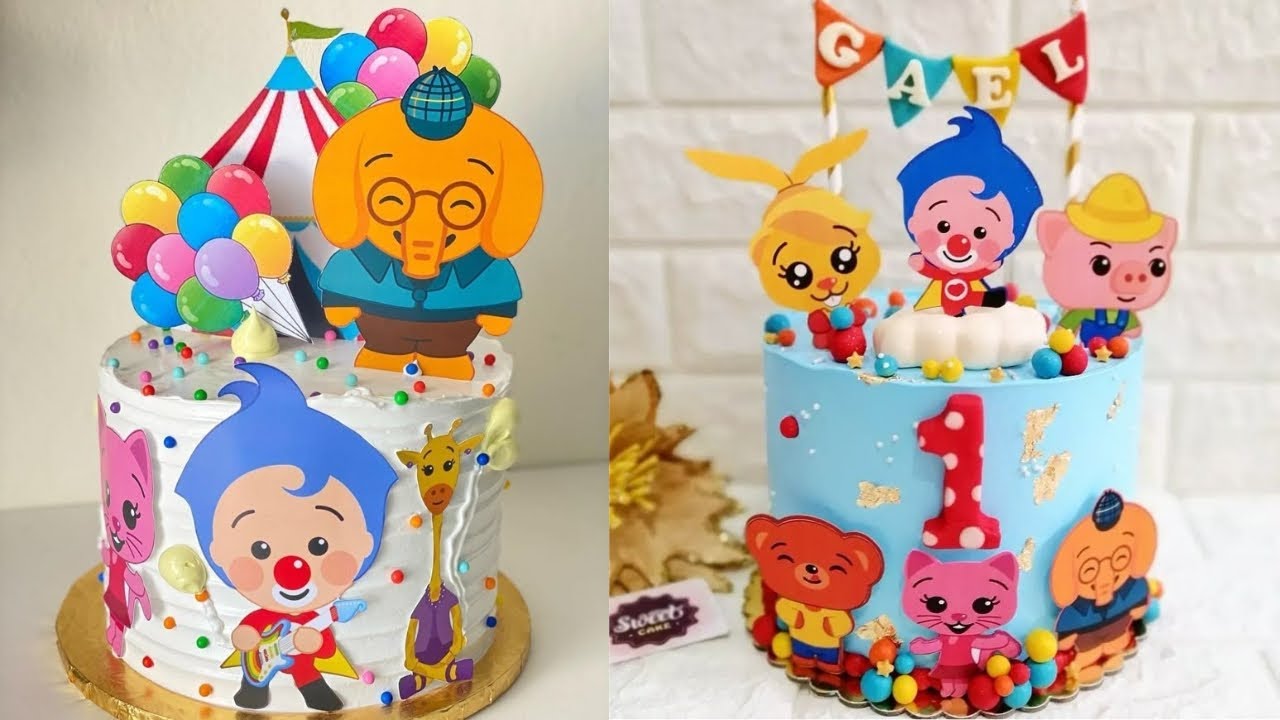 🎂 20 Plim Plim Clown Cake Ideas You’ll Love 🤡✨