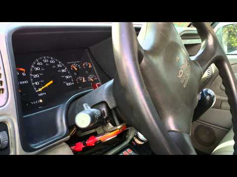 1999 GMC SIERRA TOW TRUCK