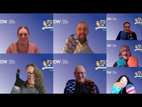 Grow - "Look after your mental health, Australia"