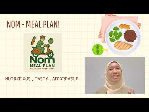 Nom Meal Plan - Fuel Your Day With Nutritious Food, The Smart Student Way!