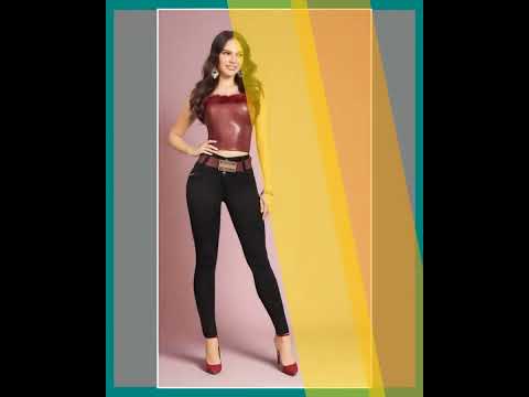 KALAMA 100% Authentic Colombian Push Up Jeans