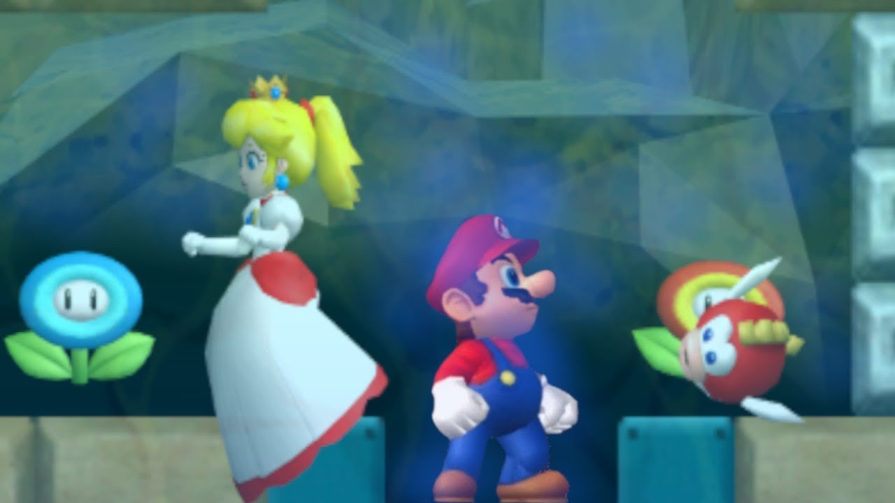 New Super Mario Bros. Wii Peach Revenge - Walkthrough -  #04