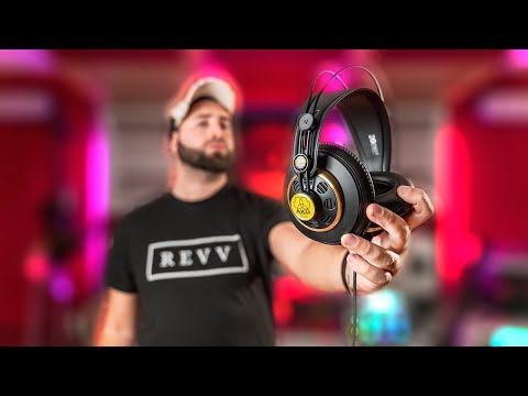 AKG K240 Studio | Headphones Audio Test