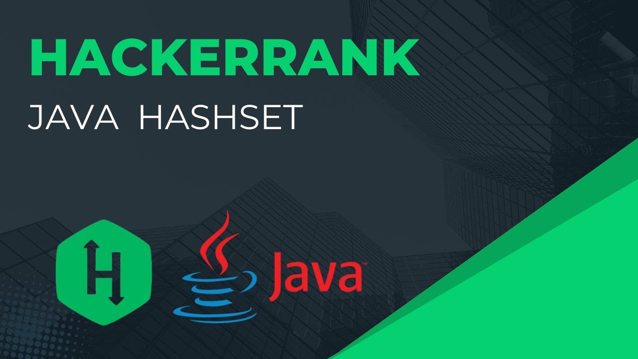 HackerRank JAVA | Java Hashset