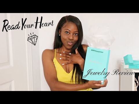 Jewelry Review Ft. Read Your Heart (engagement/ wedding rings)