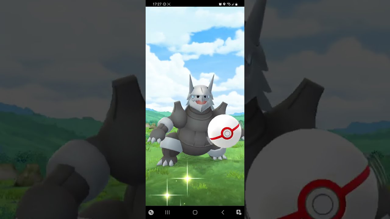 Pokémon GO - Mega Aggron Raid