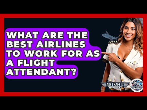 What Are The Best Airlines To Work For As A Flight Attendant? - Air Traffic Insider