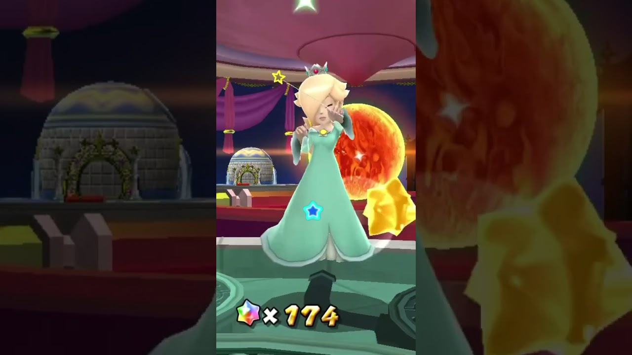 Bullying Rosalina with star bit #rosalina