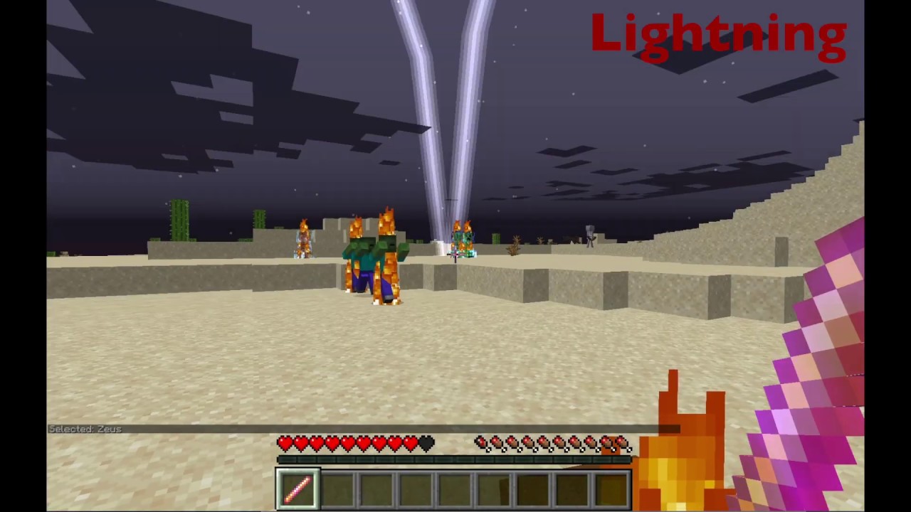 MagicWand Spigot plugin demo!