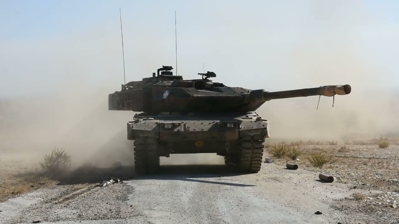 Πυρ και χάλυβας στον Έβρο από τα Leopard 2 HEL | eReportaz
