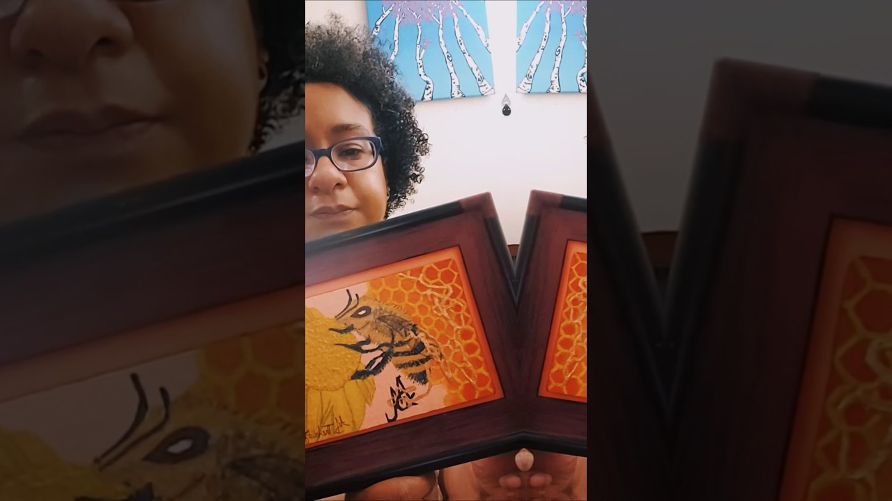 Buzz Bee, the Honey Bee available at MindFreakArtistry! #mindfreakartistry #Colorado