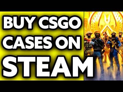 How To Buy CSGO Cases on Steam (FULL Guide!)