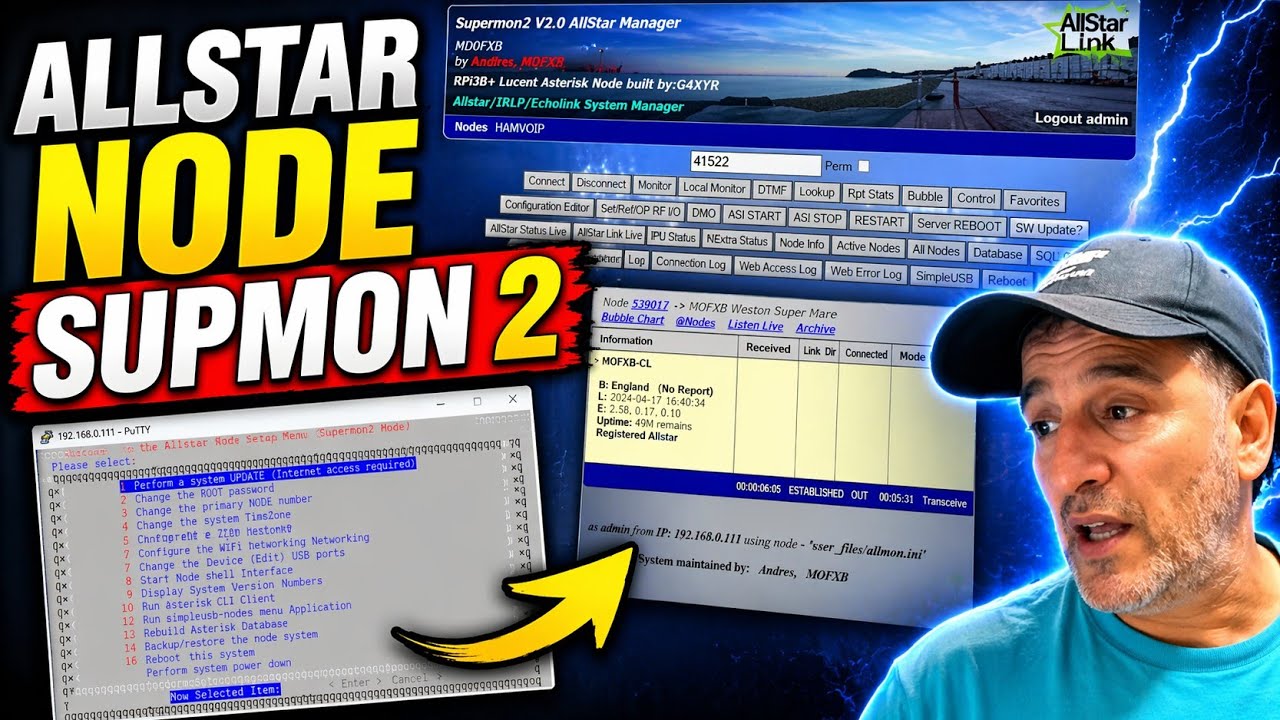 Allstar Node Supermon 2