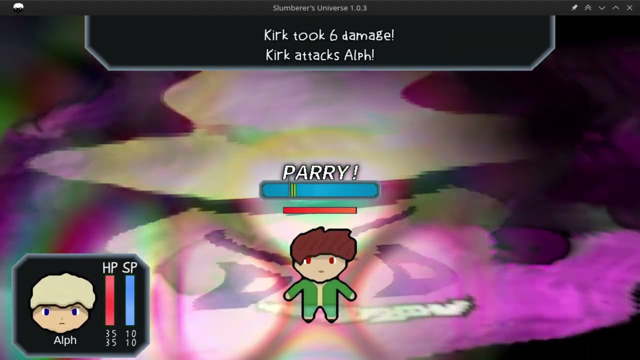 RPG Maker MZ multi-layer battle background and new effects plugin - short demo