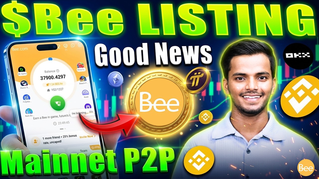 🚀Bee Network Binance Listing |🔥Bee Network Exchange Listing | Bee Network New Update Today🚨