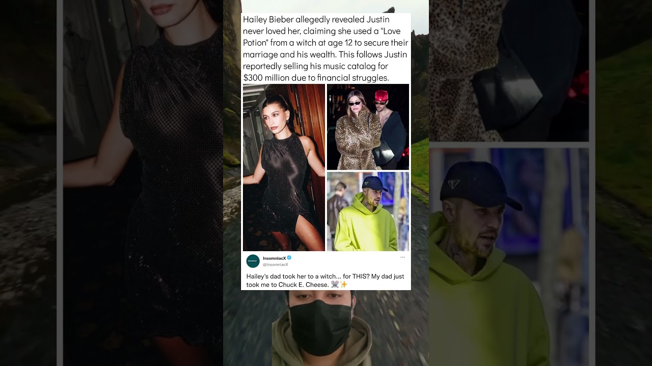 Hailey Bieber Used a Love Potion on Justin?!