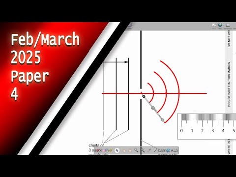 IGCSE Physics February March 2025 Paper 4