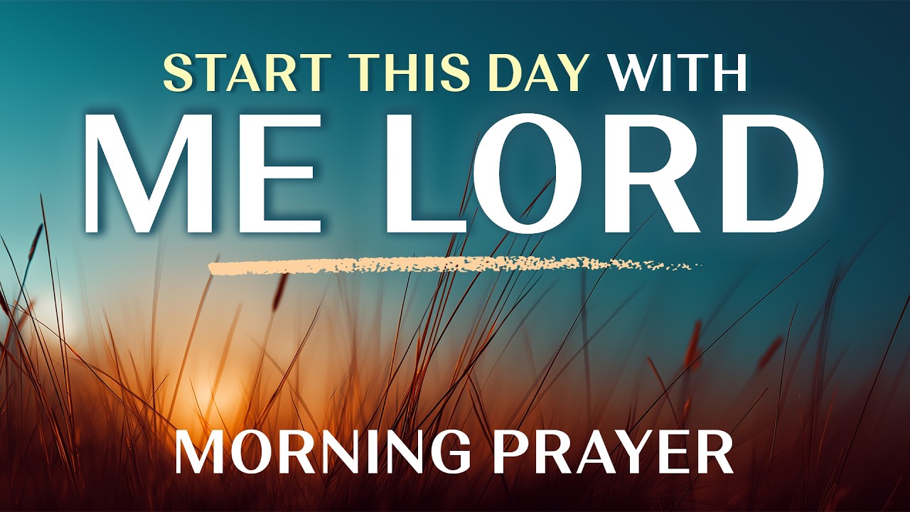 MAKE GOD YOUR FIRST PRIORITY  | A Blessed Morning Prayer To Start Your Day