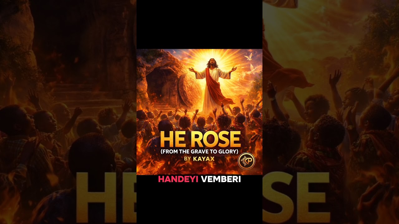Kayax - He Rose (From the Grave to Glory)  (Official Lyric Video)