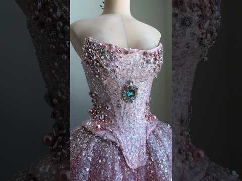 Princess peach π inspired dress!!