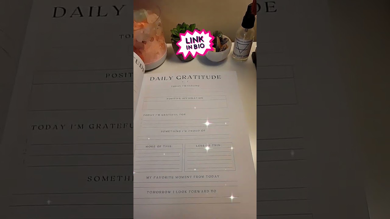 The Embracing Each Day Gratitude Journal is here! Visit my Amazon page to check it out. #gratitude