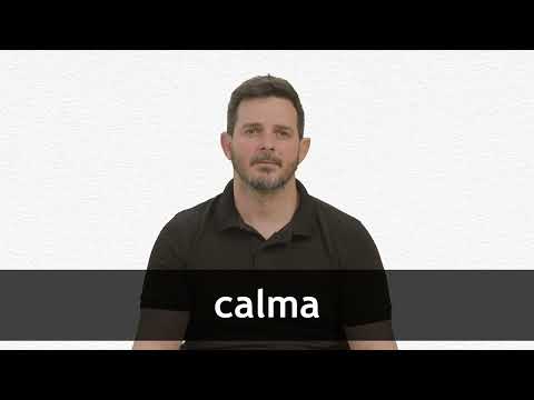 English Translation of “CALMA” | Collins Spanish-English Dictionary