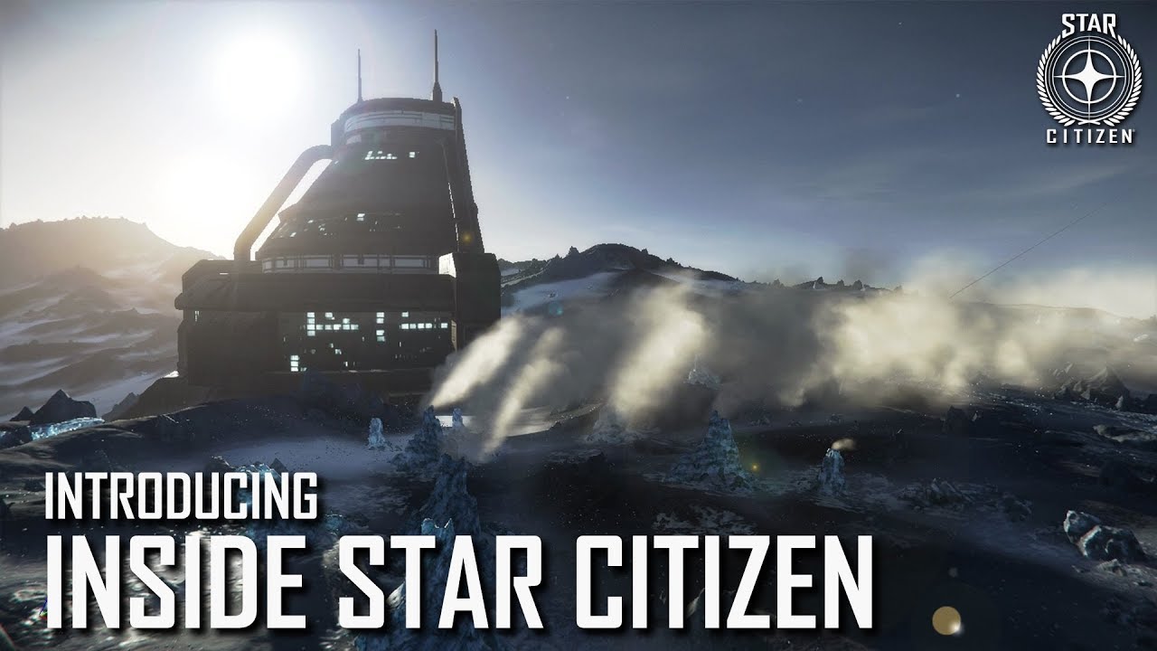 Introducing Inside Star Citizen | 3.5 Ep. 1