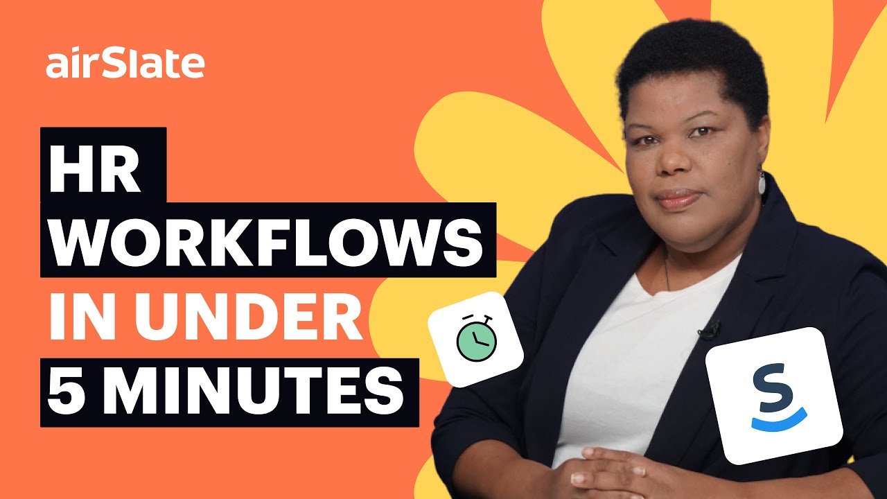 Transform Your HR Workflow with airSlate's HR Flow Builder