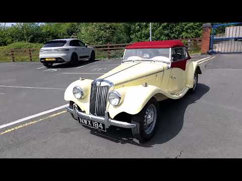 1954 MG TF 1250