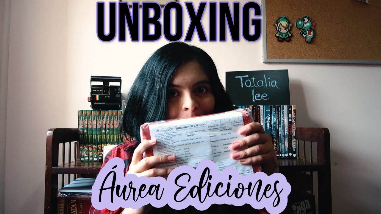 UNBOXING #4 - Áurea Ediciones