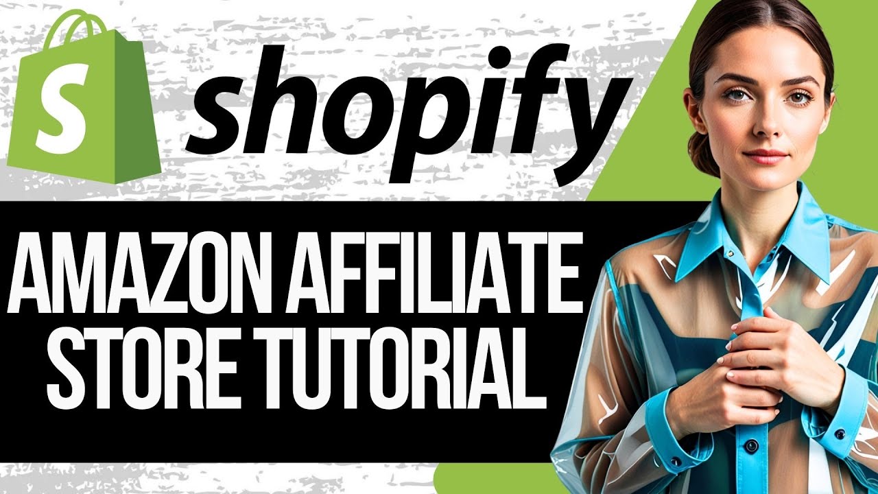 How To Build An Amazon Affiliate Store Using Shopify (Full Tutorial)
