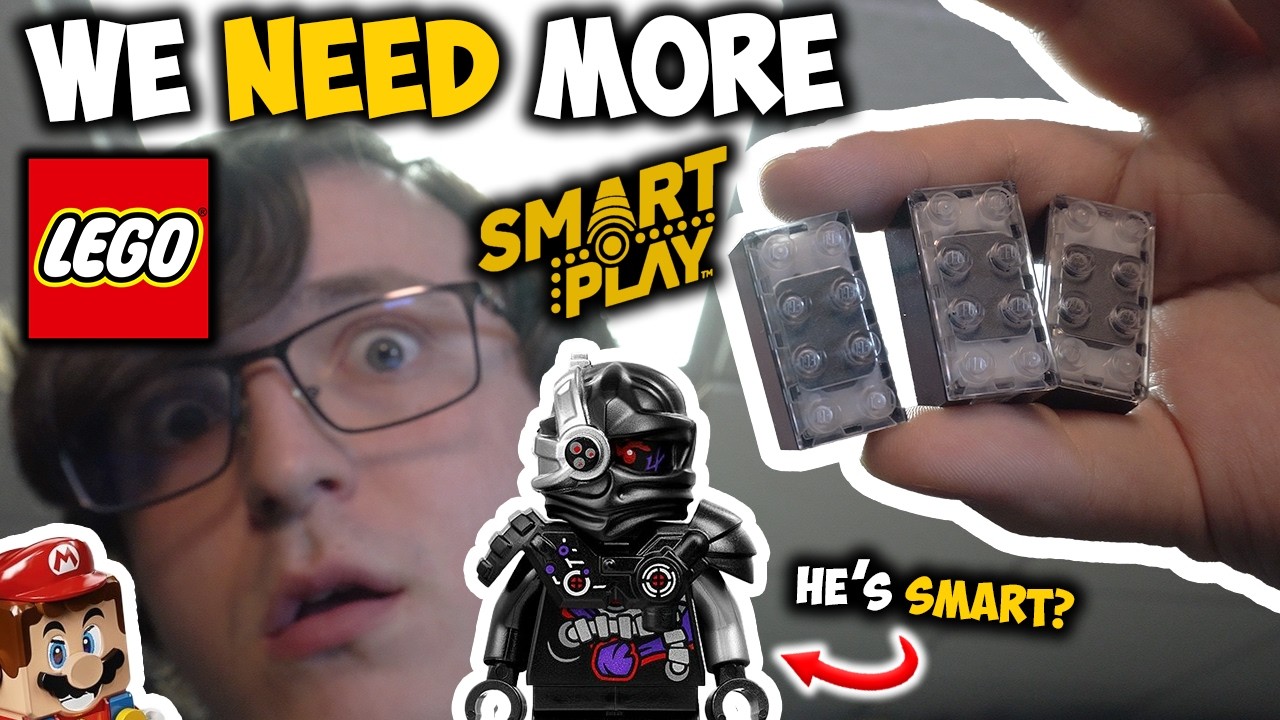 We Need MORE Lego Smart Bricks!