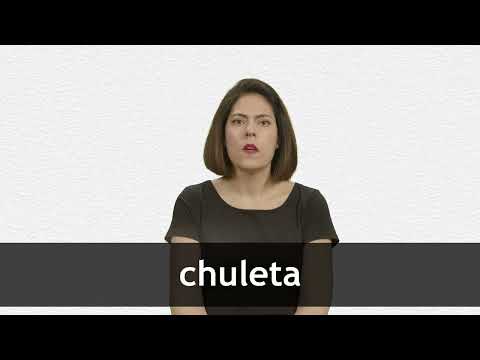 English Translation of “CHULETA” | Collins Spanish-English Dictionary