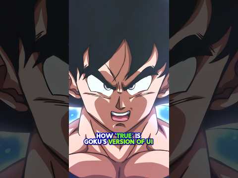 What is Goku’s True Ultra Instinct exactly?!