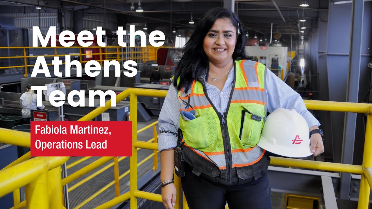 Meet the Athens Team | Fabiola Martinez