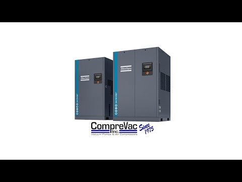 CompreVac Atlas Copco GA 75 110 VSD+ Compressor
