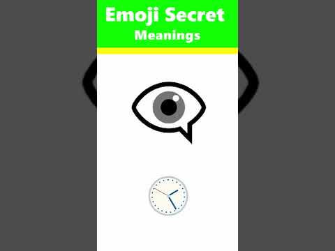 Do you know the meaning of this emoji in the text? Guess the teenager's secret text #shorts