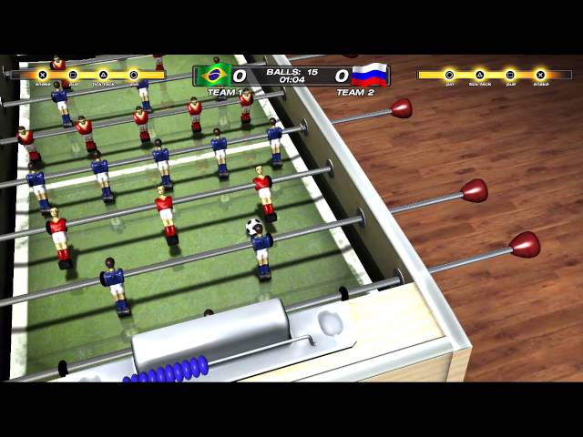 Foosball 2012 Drops on PSN Today! – PlayStation.Blog