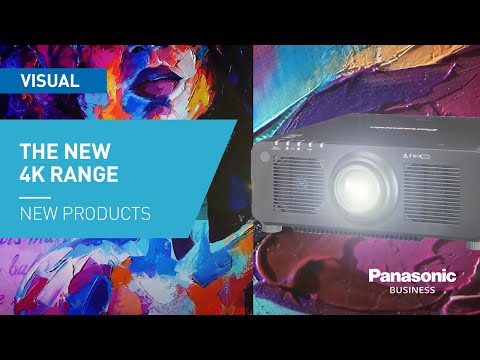 Our latest 4K Projectors and Displays for education, entertainment, and museums | Panasonic Visual