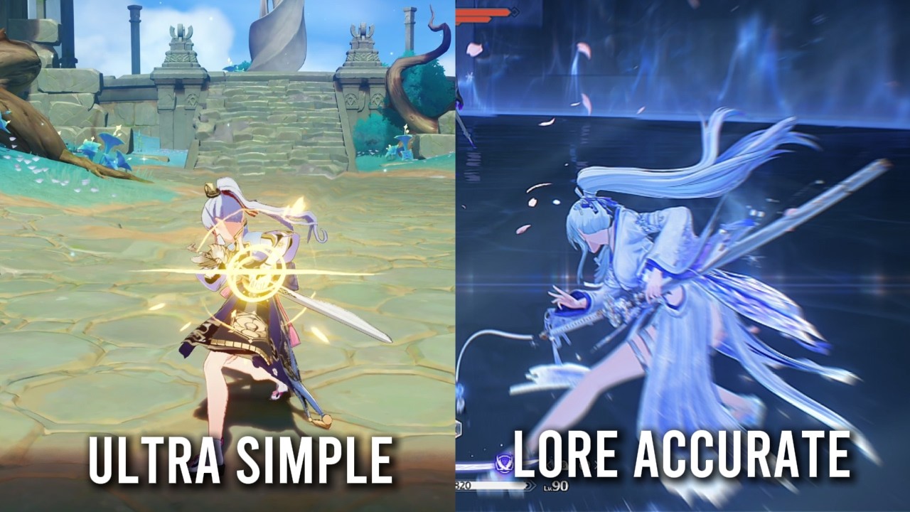 The Difference When Developers Put Effort Into Details And Animations