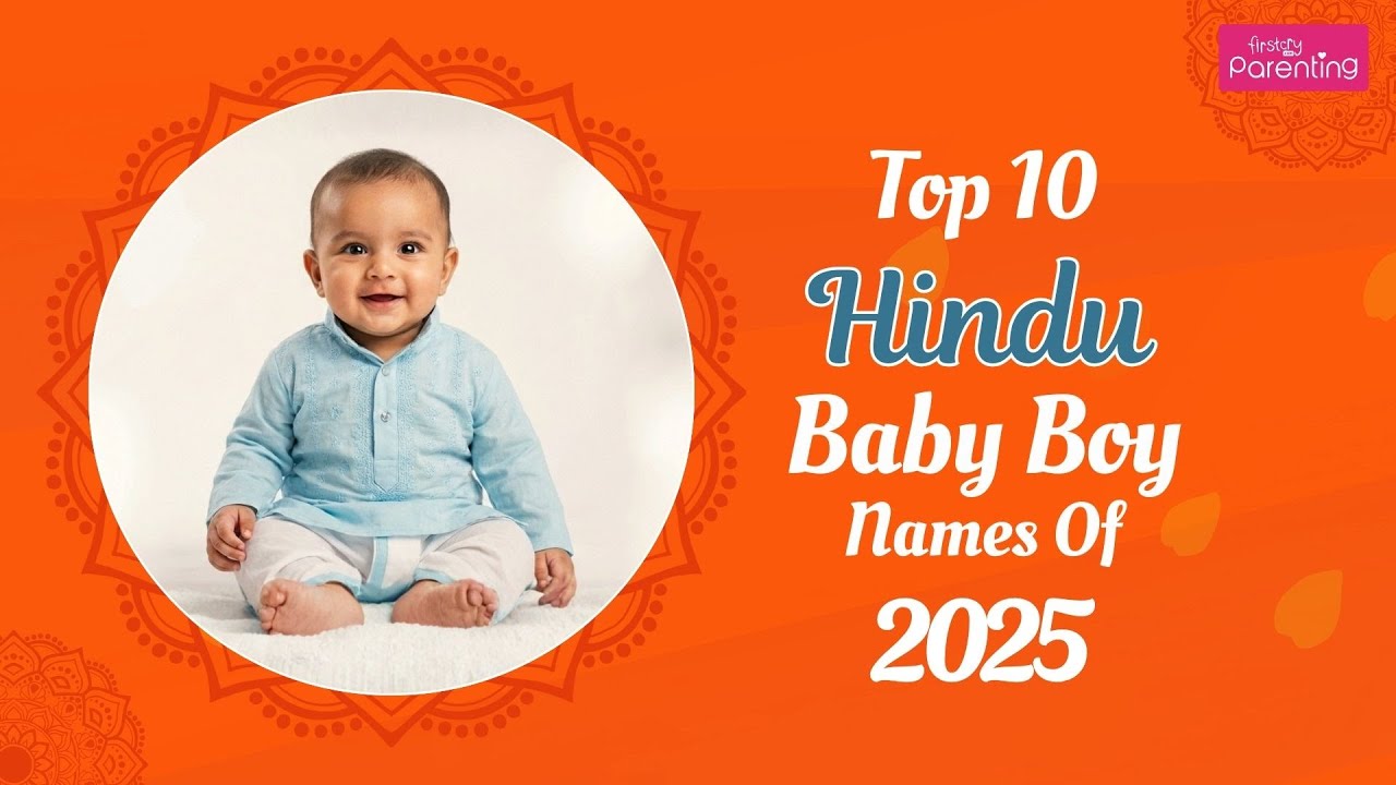 Top 10 Hindu Baby Boy Names of 2025