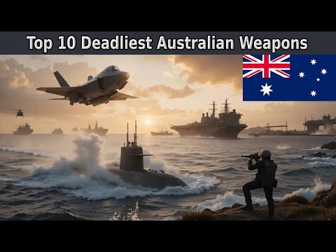 Top 10 Game-Changing Australian Military Weapons of 2025"