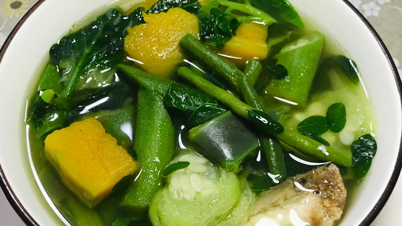 LAW UY RECIPE ( UTAN / LASWA / VEGETABLE SOUP )