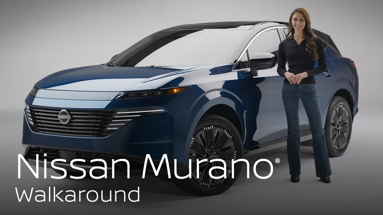 2026 Nissan Murano SUV | Walkaround & Review
